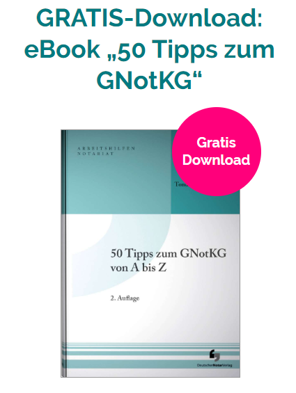 50-Tipps-zum-GNotKG-ReNoSmart-eBook - Alles für ReNos