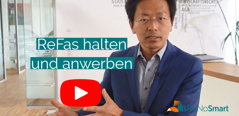 ReFas halten und anwerben - Alles für ReNos