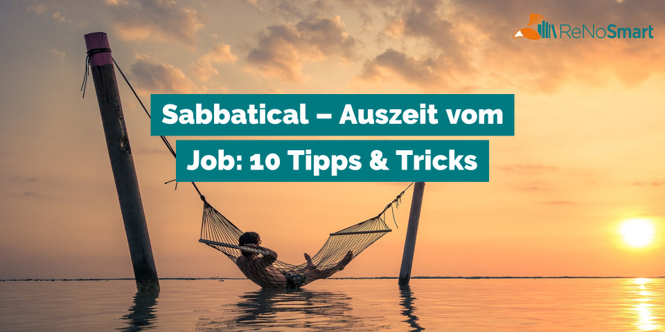 Auszeit Vom Job
