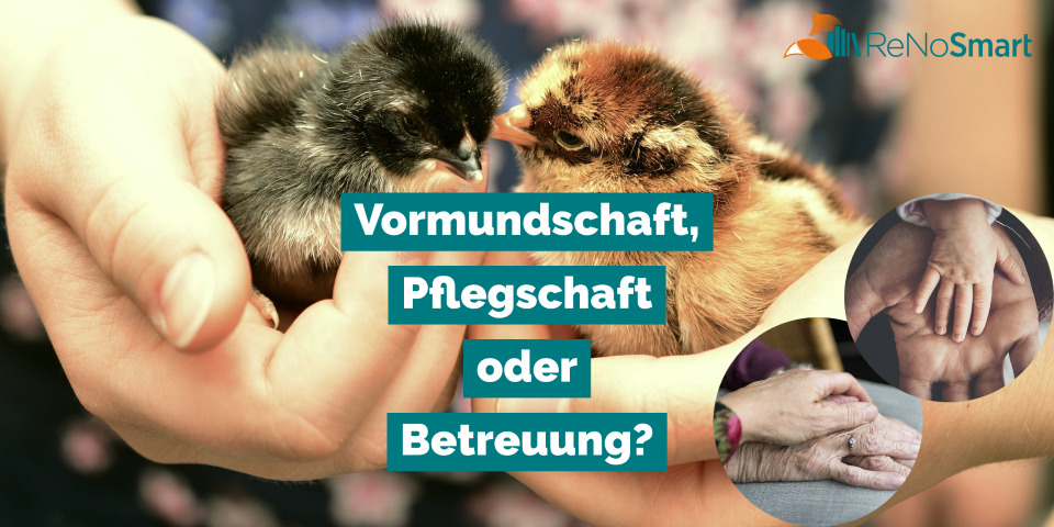 Vormundschaft, Pflegschaft oder Betreuung?
