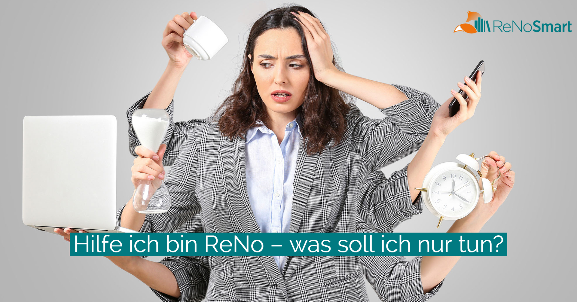 Hilfe ich bin ReNo – was soll ich nur tun? - Alles für ReNos