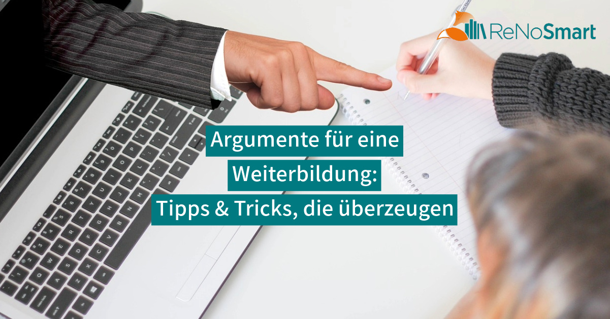 Argumente für eine Weiterbildung: Tipps & Tricks, die überzeugen ...