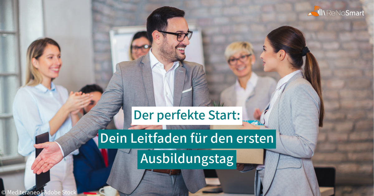 Der perfekte Start: Dein Leitfaden für den ersten Ausbildungstag ...