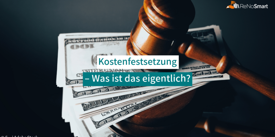 Kostenfestsetzung – Was ist das eigentlich? - Alles für ReNos
