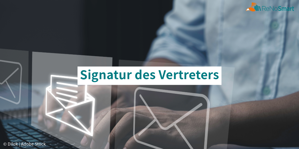Signatur des Vertreters - Alles für ReNos