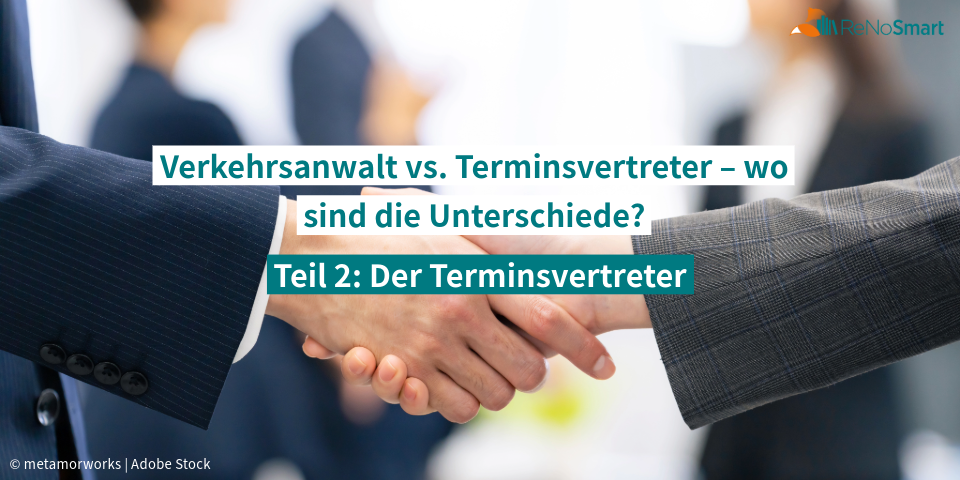 Die Terminsgebühr im Strafverfahren - Alles für ReNos