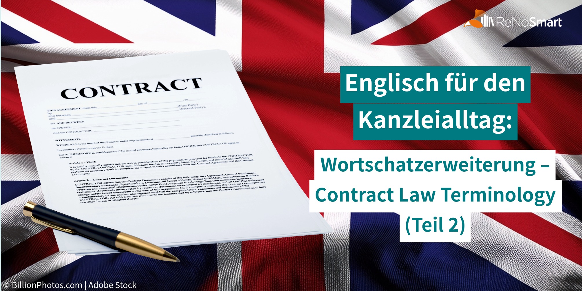 Englisch für den Kanzleialltag: Wortschatzerweiterung – Contract Law ...